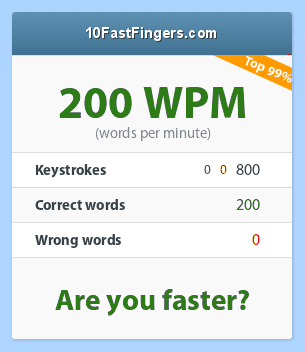 10fastfingers Español